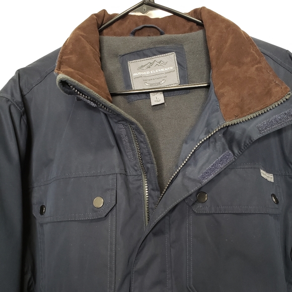 Rugged Elements | Jackets & Coats | Rugged Elements Trek Jacket Blue ...